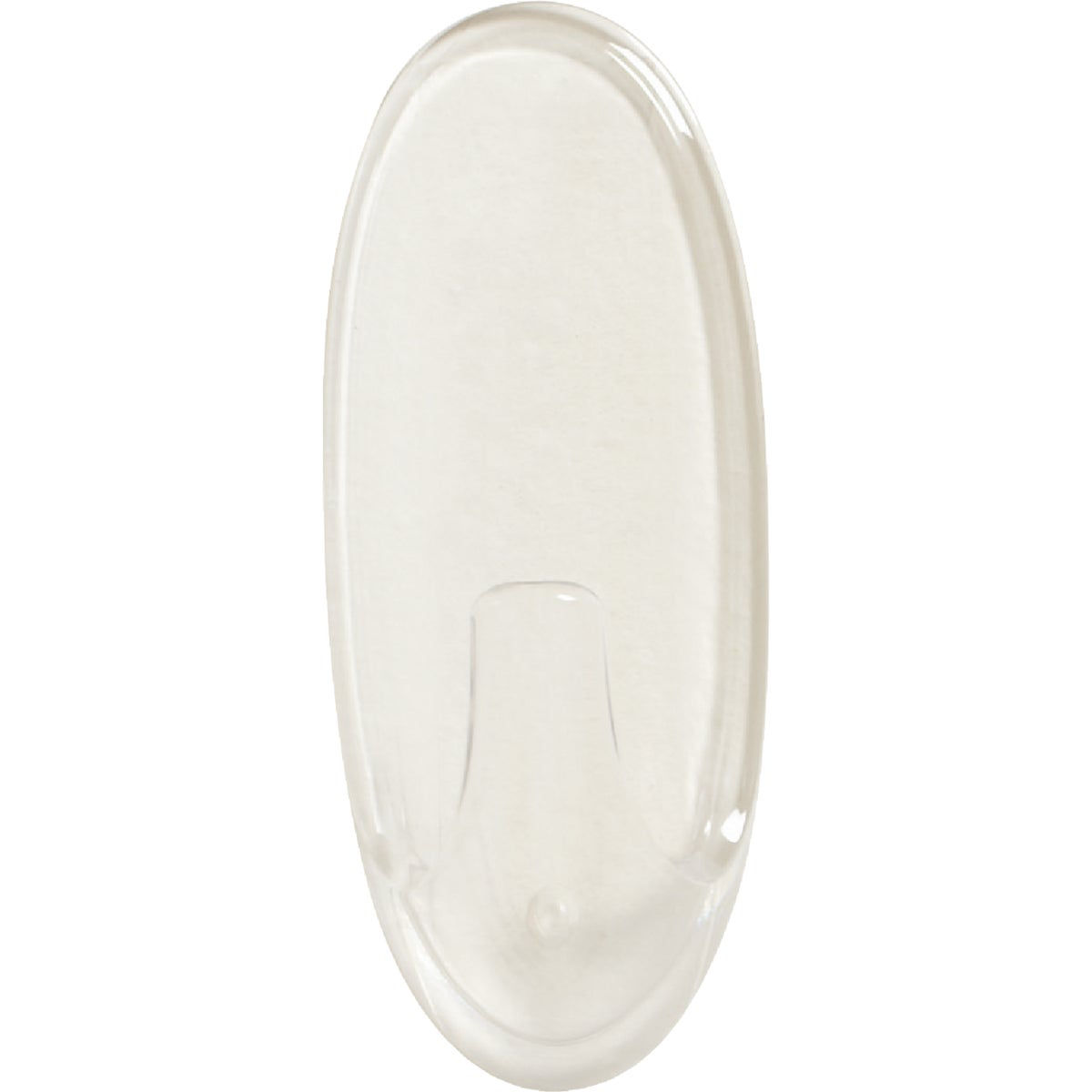 Command Outdoor Large Clear Window Hook, 1 Hook, 2 Strips | Do it Best