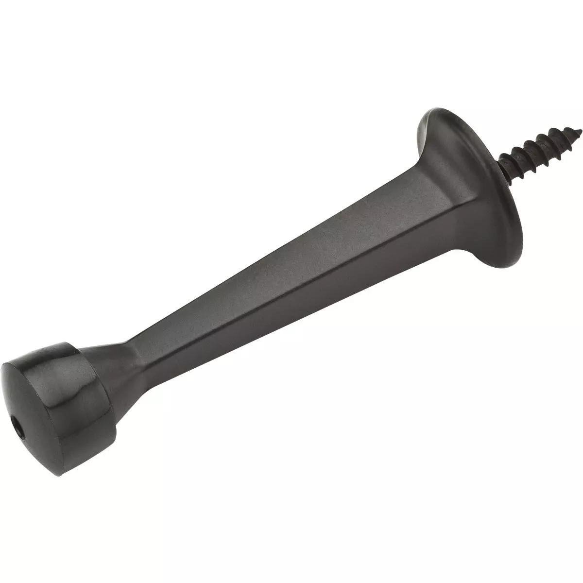 National Hardware Oil Rubbed Bronze Rigid Door Stop | True Value Hardware