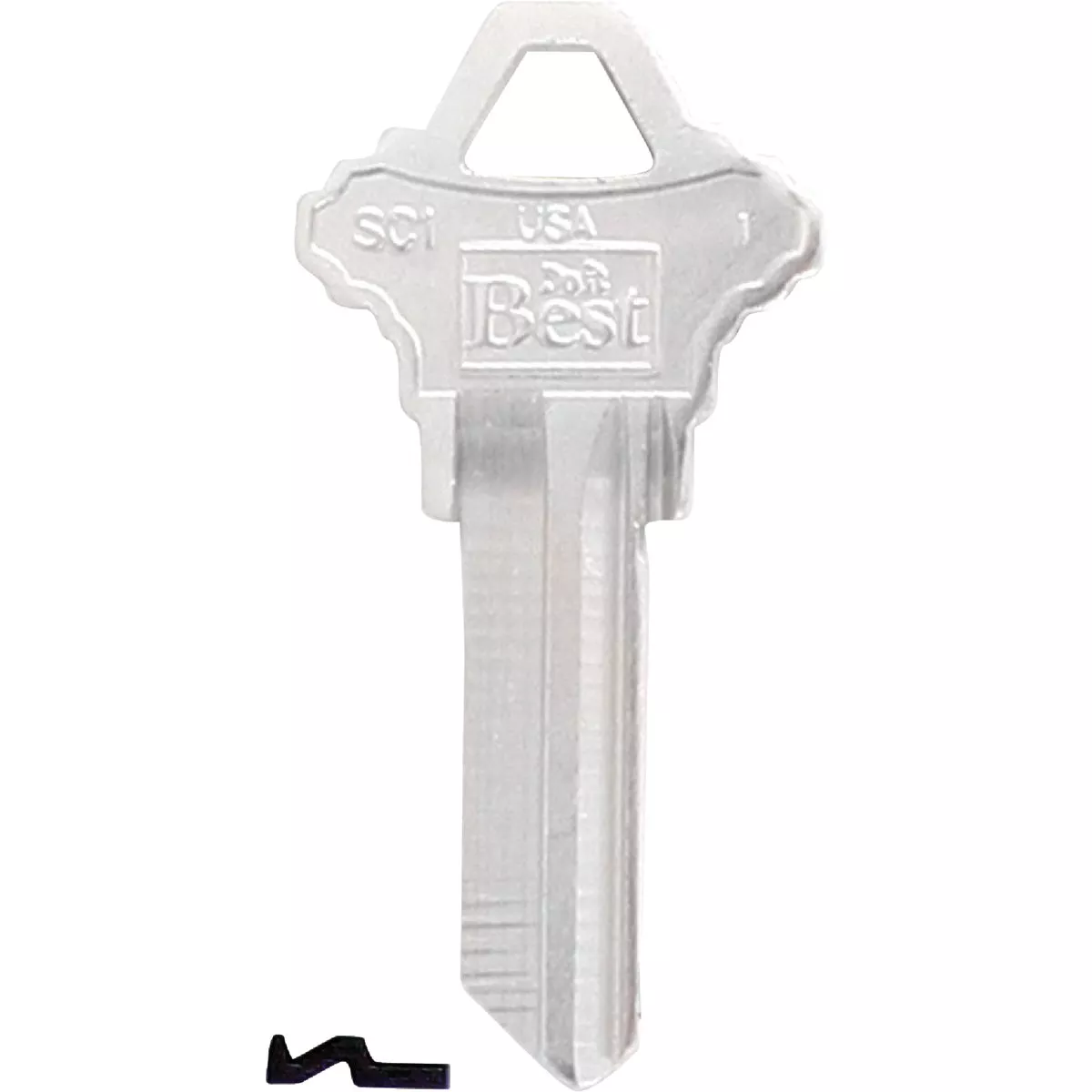 Do it Best Schlage Nickel Plated House Key, SC1 / 1145-250 DIB (250 ...