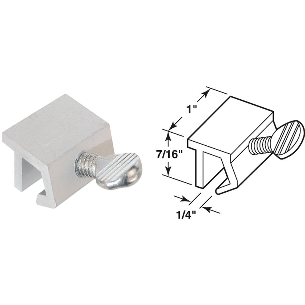 Defender Security Aluminum Heavy-Duty Sliding Window Lock (2 Count ...