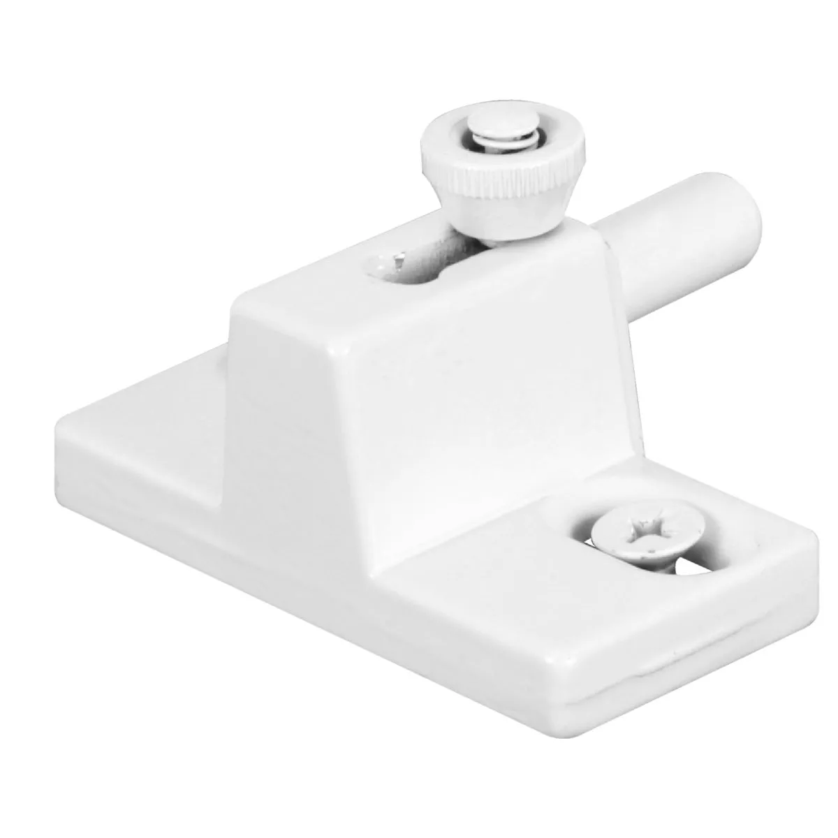 Defender Security White Slide Bolt Patio Door Lock | Do it Best