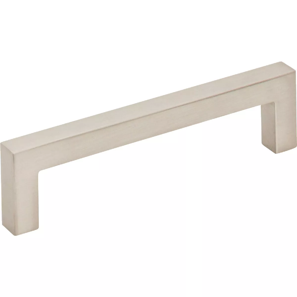 Elements Stanton 4-1/8 In. Overall Length Satin Nickel Square Cabinet ...