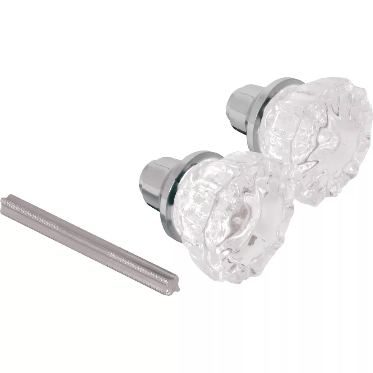 Defender Security 2 In. Glass Door Knob & Spindle Set | Do it Best