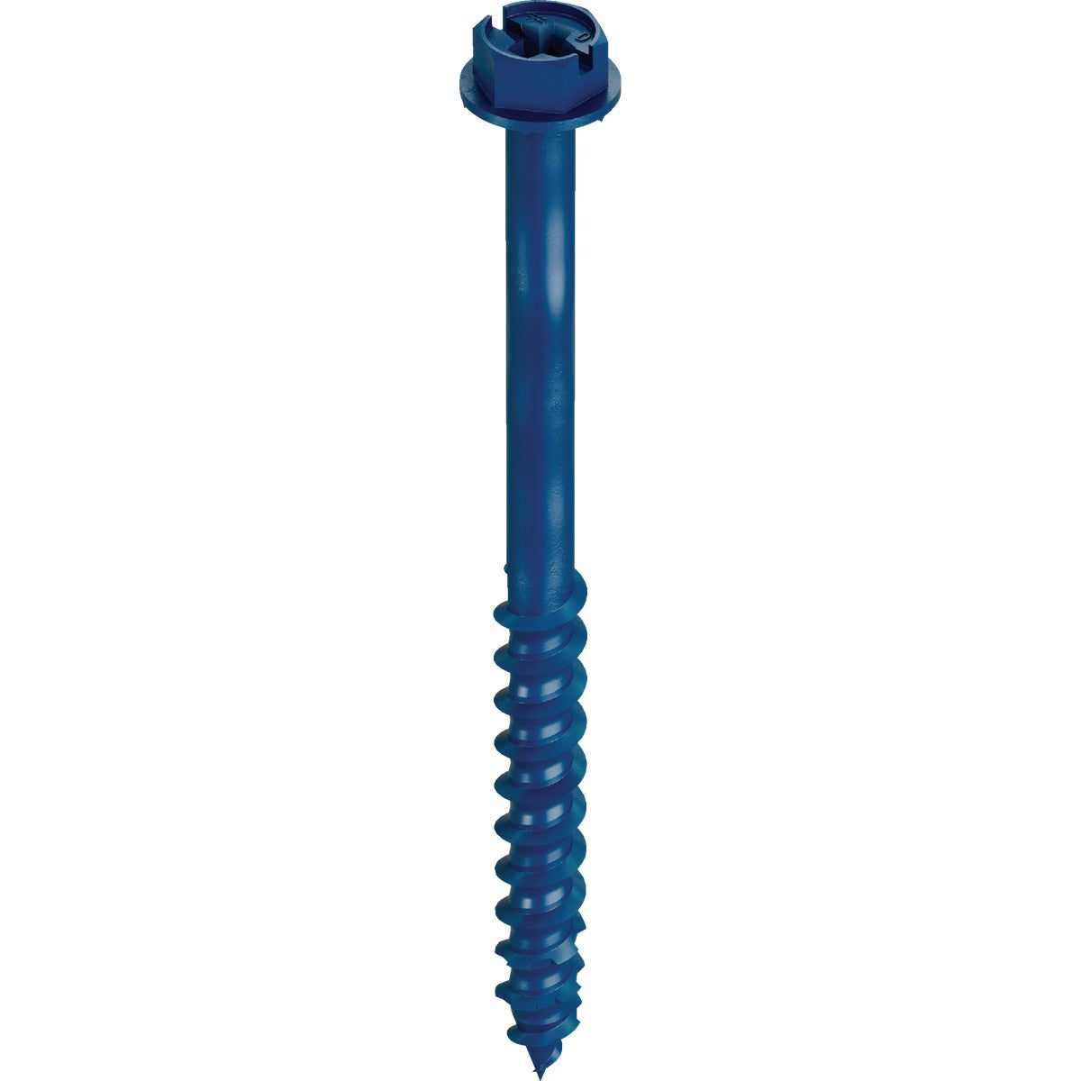 Simpson Strong-Tie Titen Turbo 1/4 in. x 3-1/4 in. Hex-Head Concrete ...