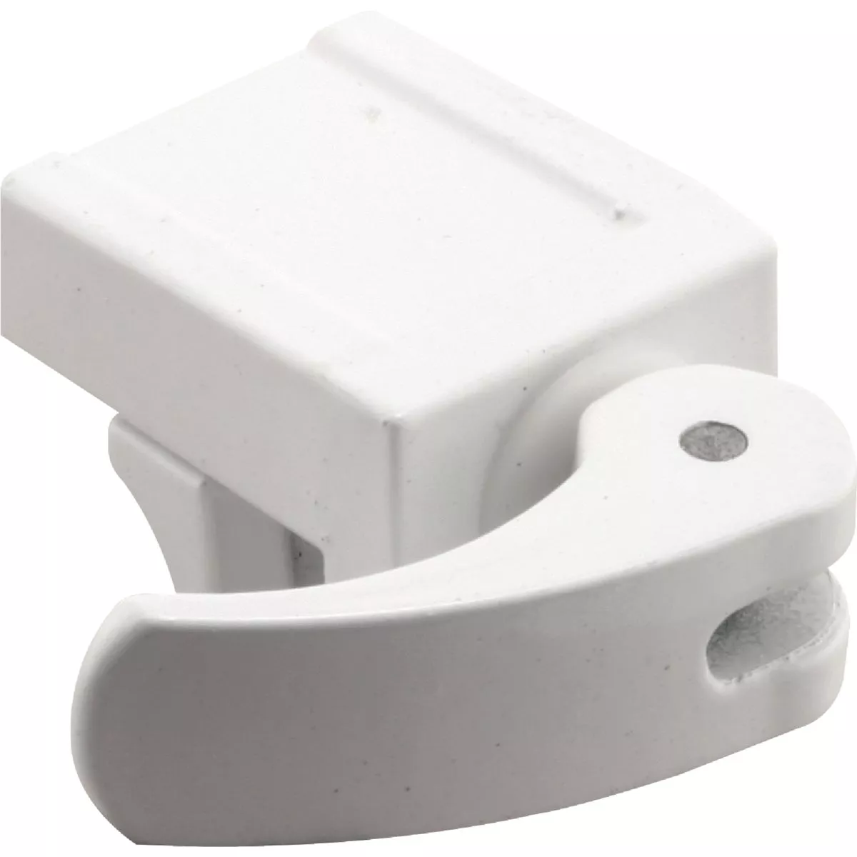 Defender Security White Vinyl Sash Lock (2-Pack) | True Value Hardware