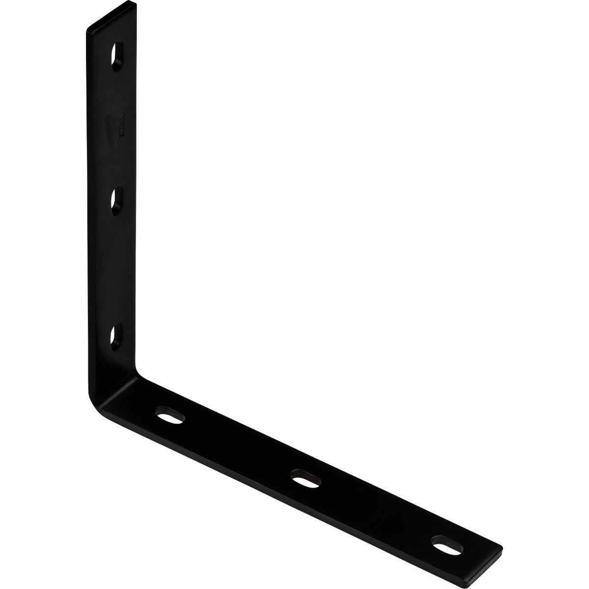 National Catalog 1151BC 10-1/4 In. x 1-1/2 In. Black Heavy-Duty Corner ...