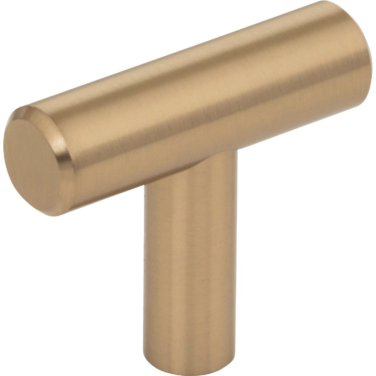 Kasaware 1 12 In Overall Length Satin Bronze Cabinet T Knob 4 Pack Do It Best