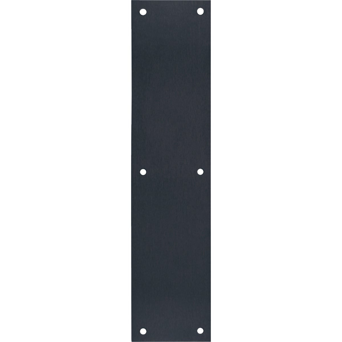 Tell 3.5 In. x 15 In. Matte Black Push Plate | Do it Best