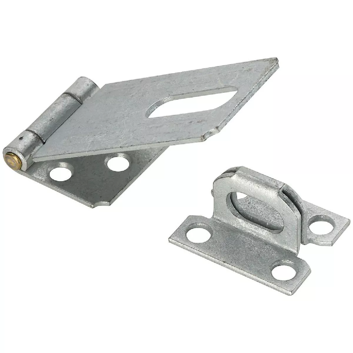 National 3-1/4 In. Galvanized Non-Swivel Safety Hasp | Do it Best