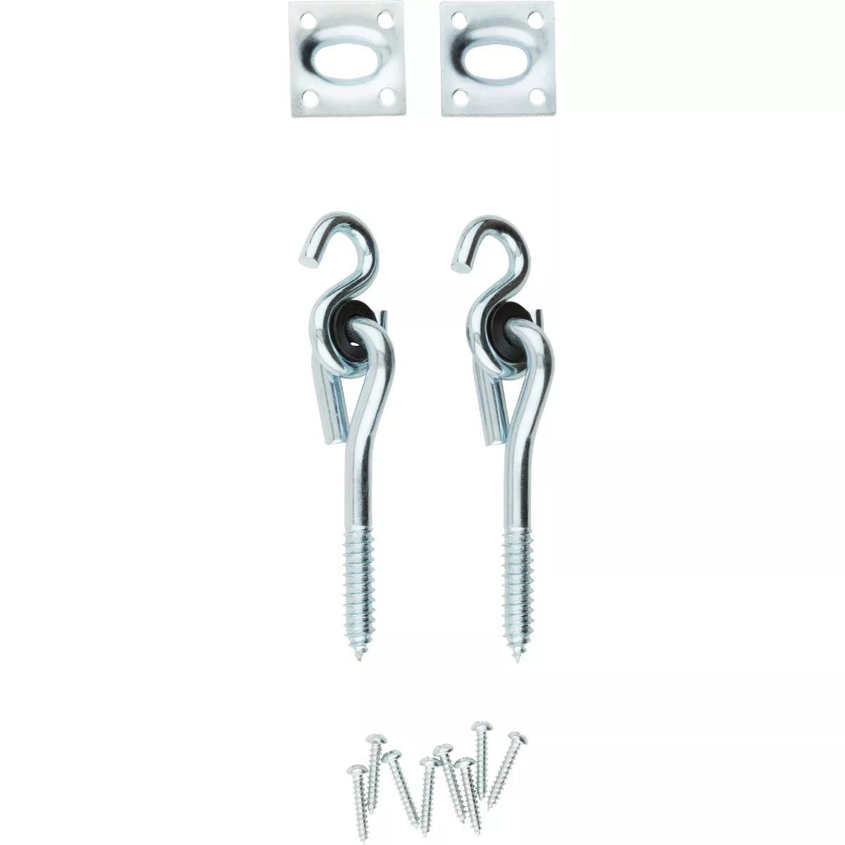 National Hardware Zinc Plated with WeatherGuard Steel Lag Screw Swing ...