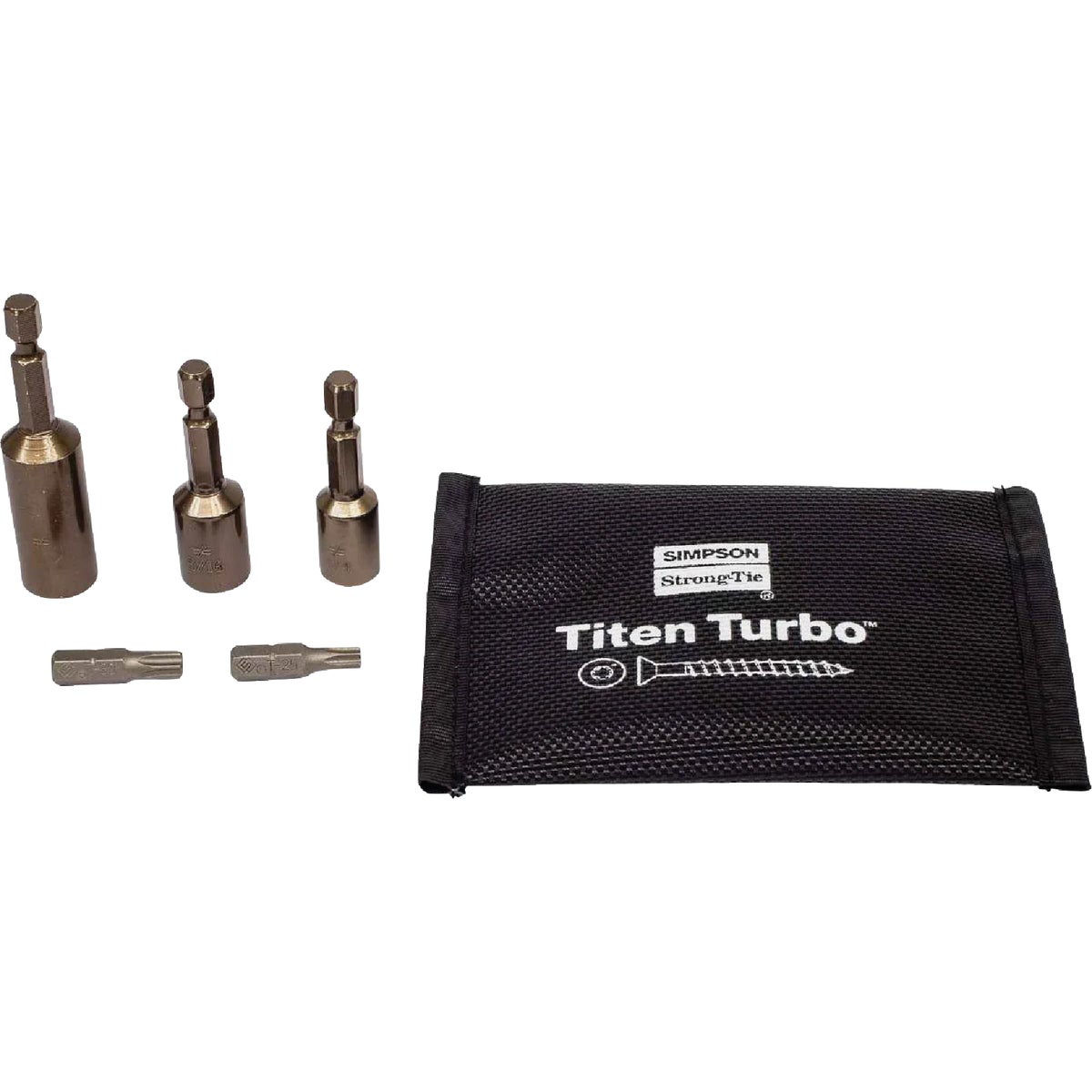 Simpson Strong-Tie Titen Turbo Installation Tool Kit | Do it Best