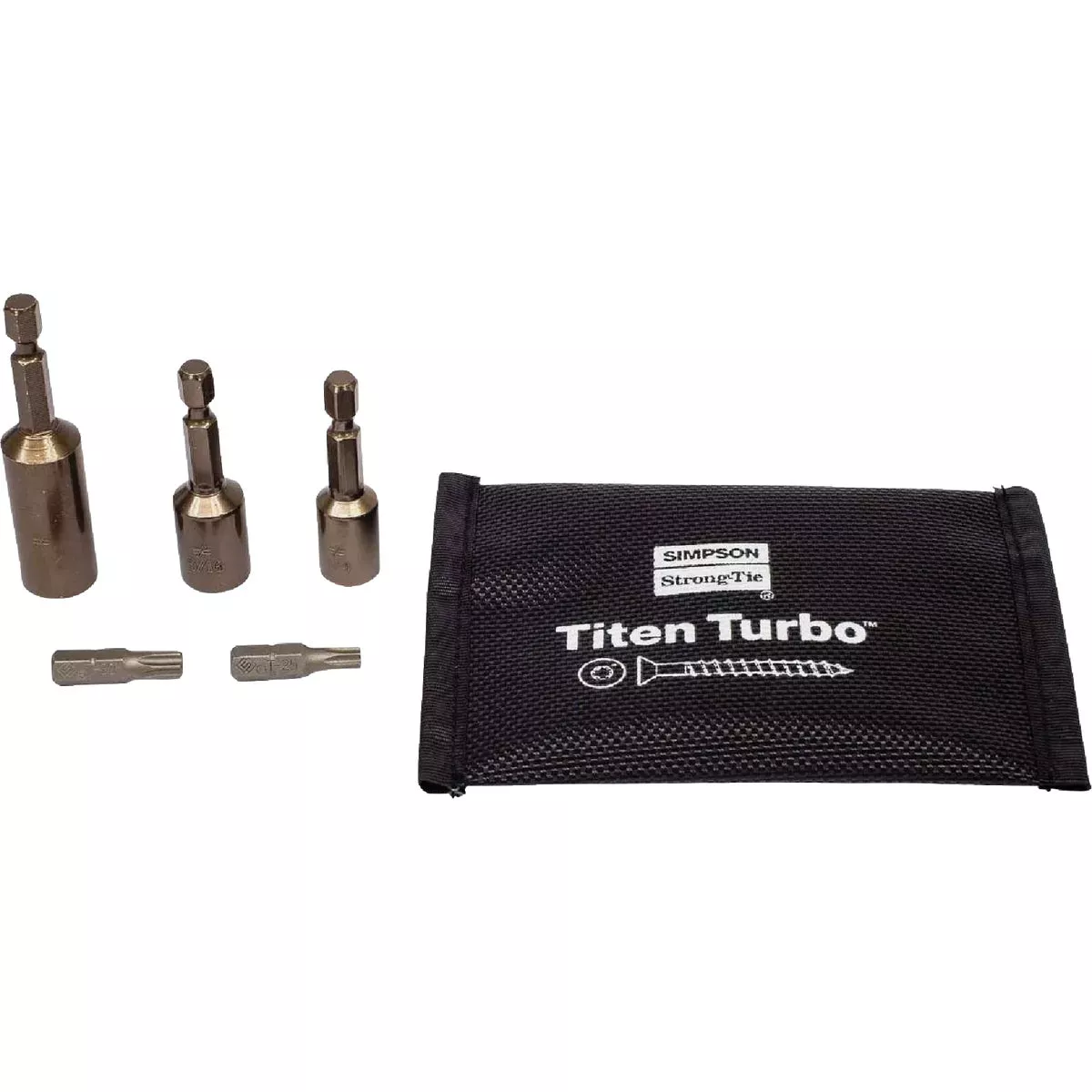 Simpson Strong-Tie Titen Turbo Installation Tool Kit | Do it Best