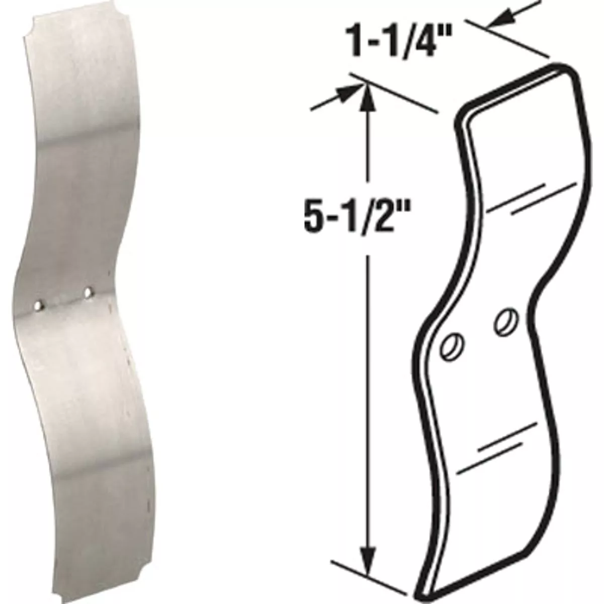 Prime-Line Window Sash Spring (2-Pack) | Do it Best