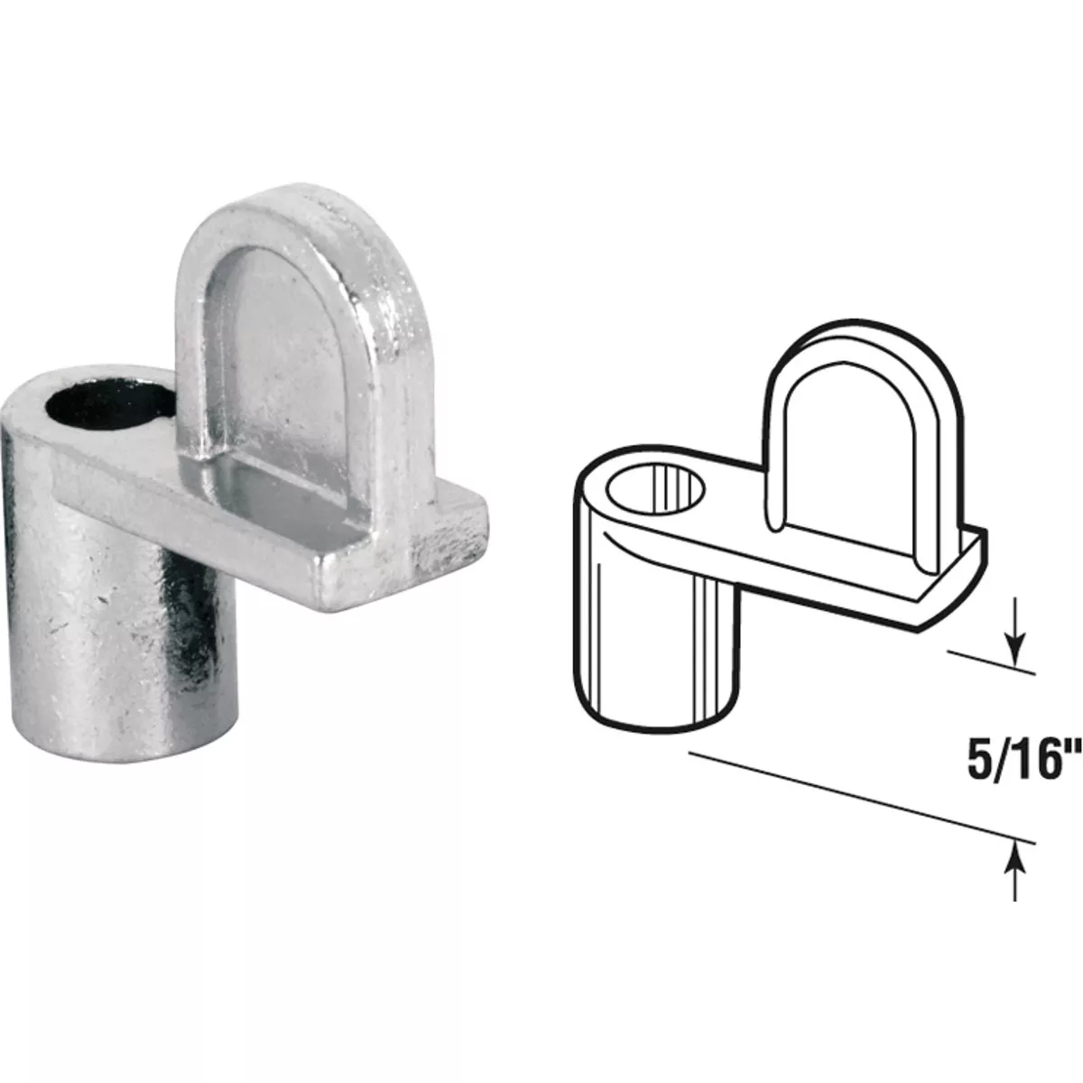Prime-Line 5/16 In. Die-Cast Window Screen Clip (8 Count) | True Value ...