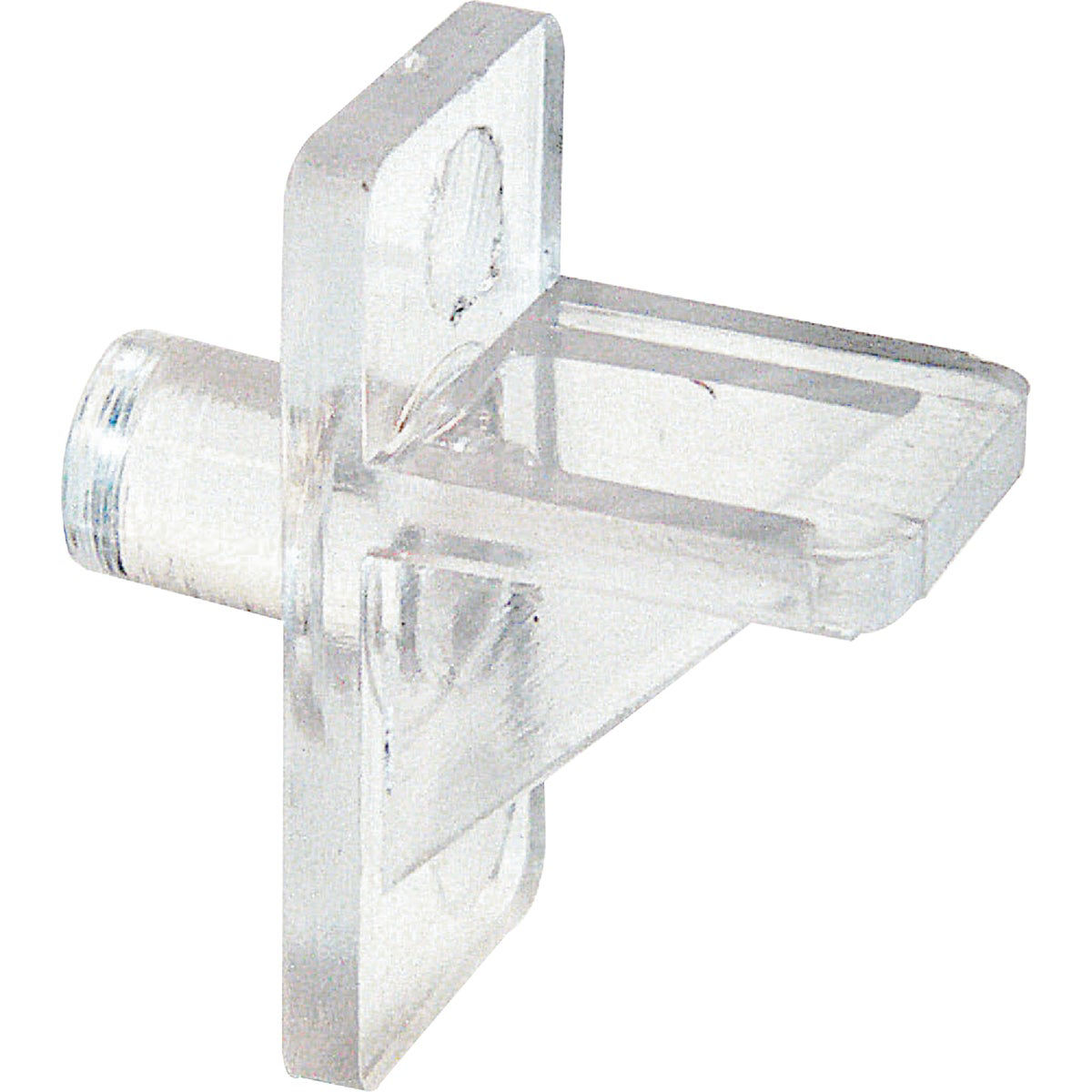 Prime-Line 1/4 In. Clear Plastic Shelf Support (8 Count) | Do it Best