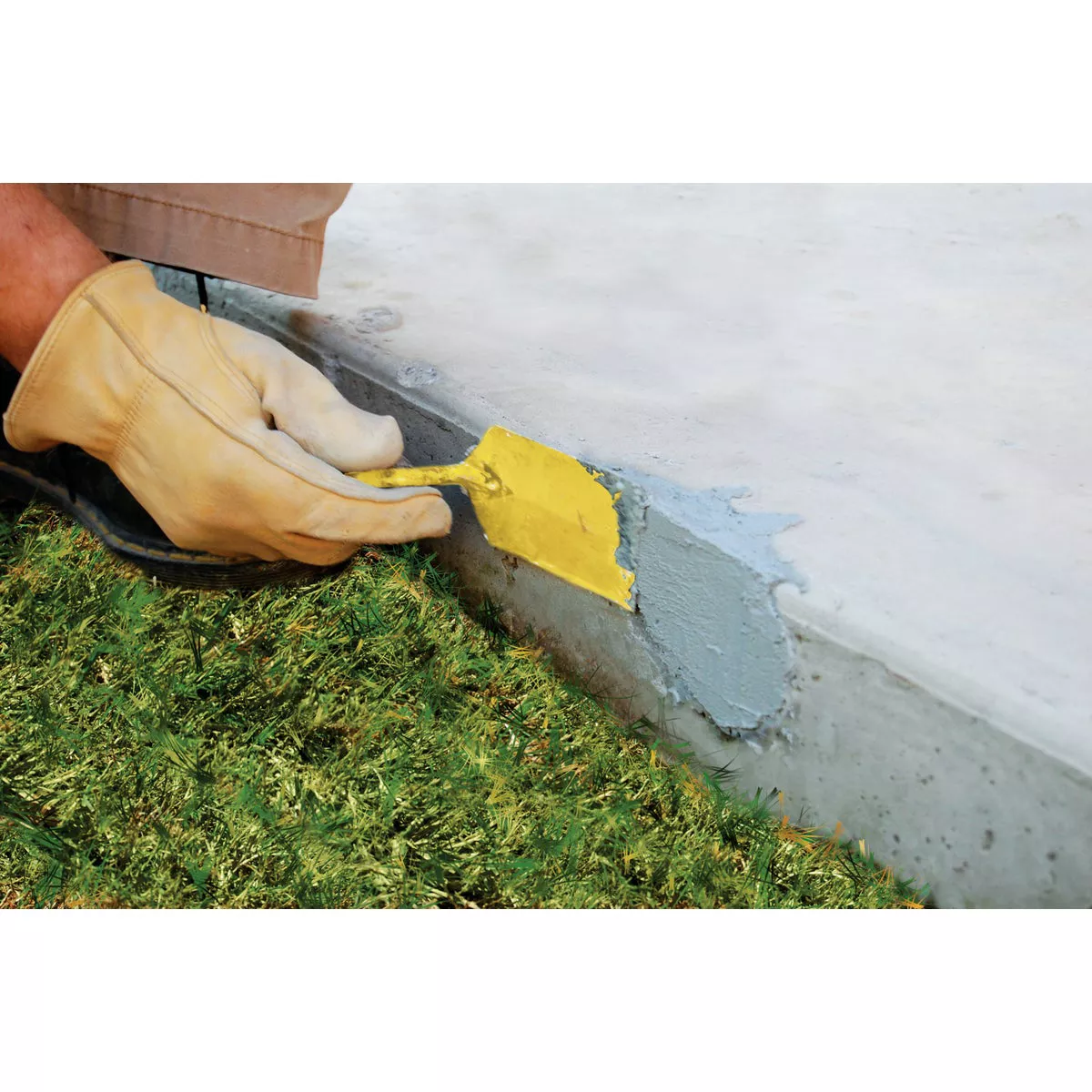 Quikrete Zip & Mix Mortar Polymermodified 3 Lb. Repair Mortar Mix | Do ...