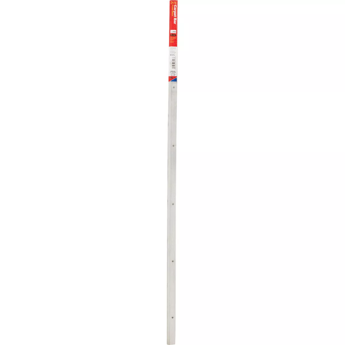 Do it Satin Silver Fluted 1 In. x 3 Ft. Aluminum Carpet Trim Bar | Do ...