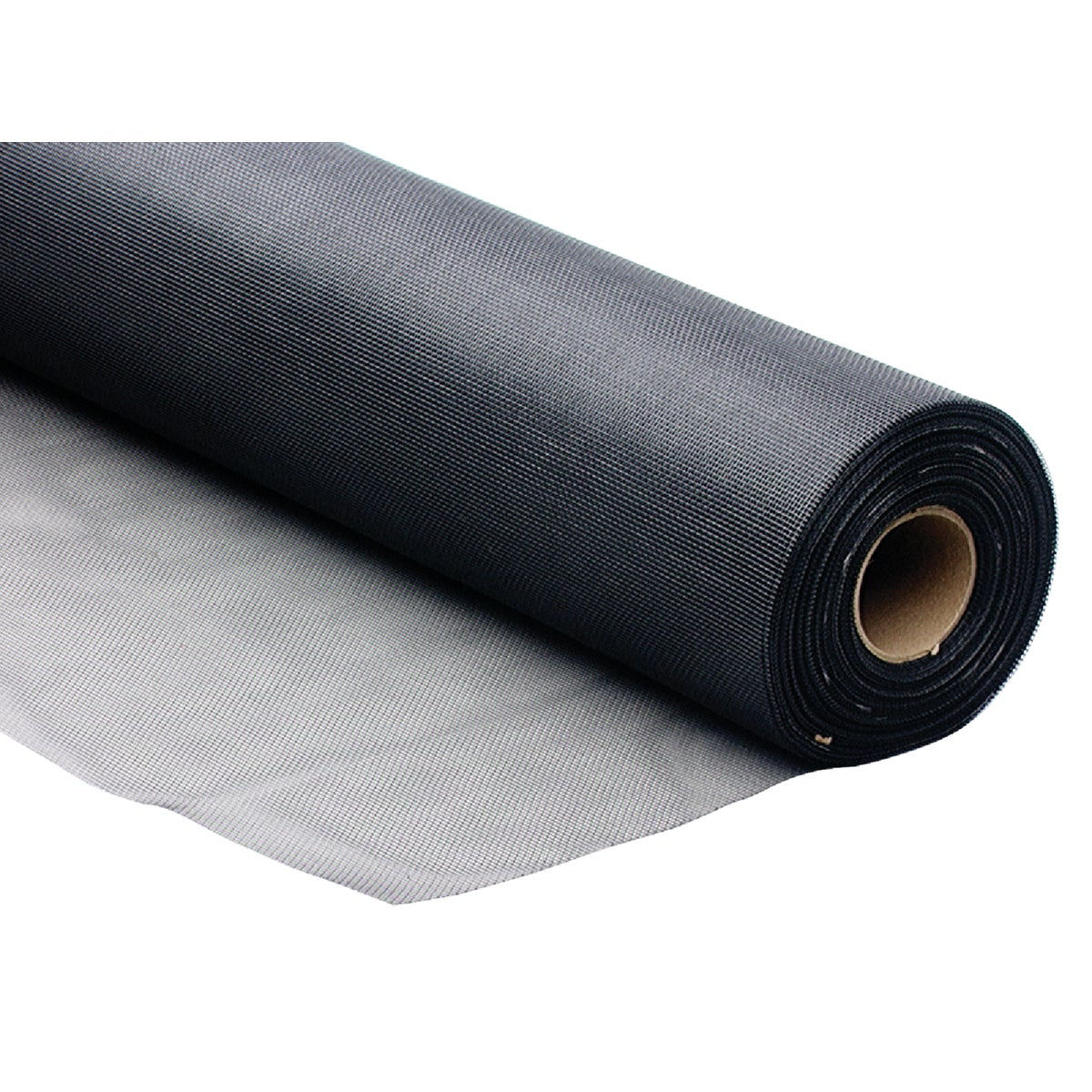 Phifer 48 In. x 100 Ft. Charcoal Premium Fiberglass Mesh Screen Cloth ...