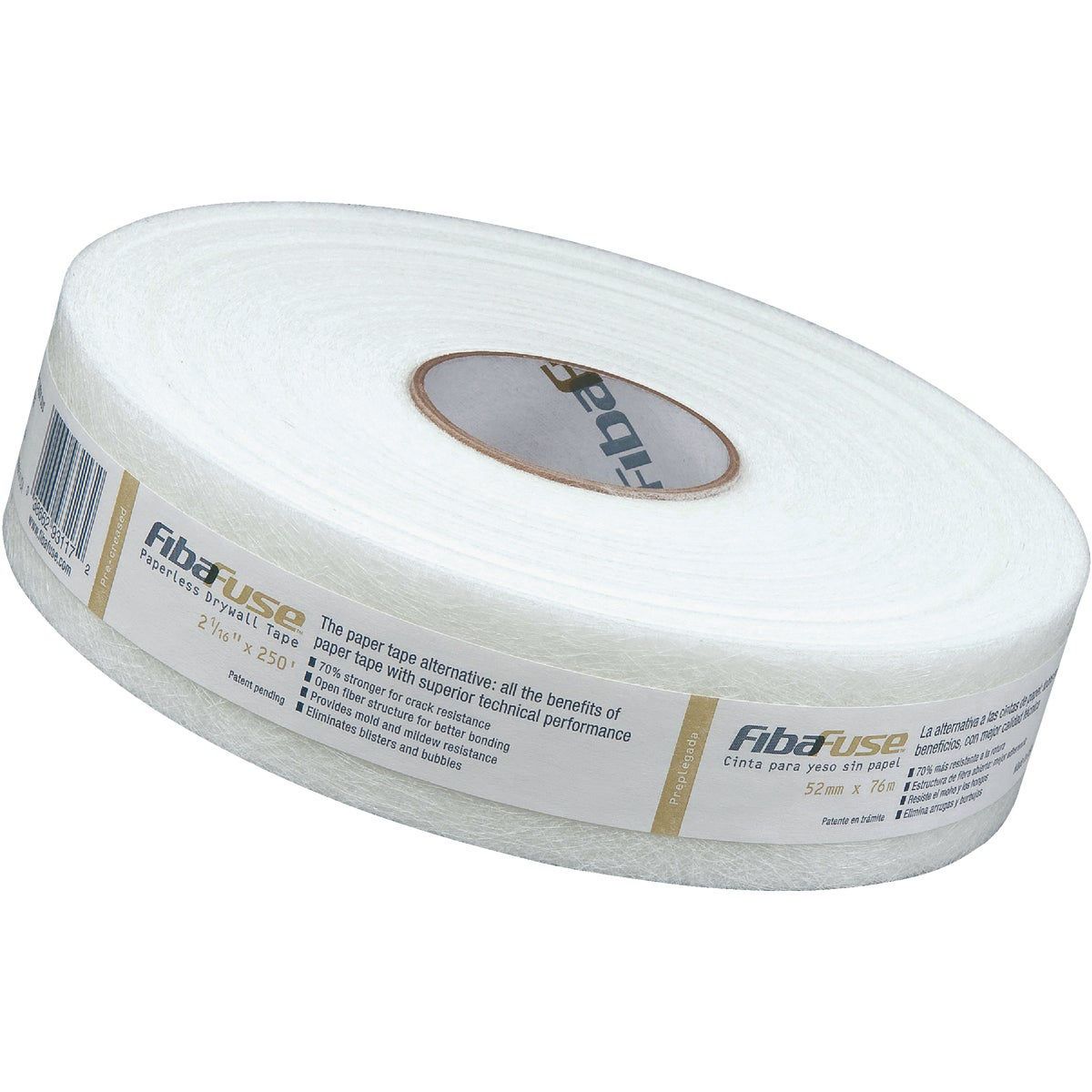 FibaFuse 2-1/16 In. X 250 Ft. Paperless Drywall Tape | Do it Best