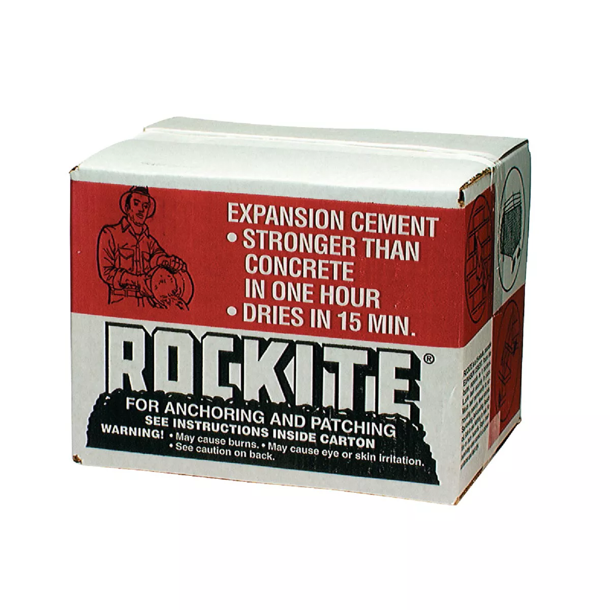 Rockite 25 Lb Carton Hydraulic Cement | Do it Best