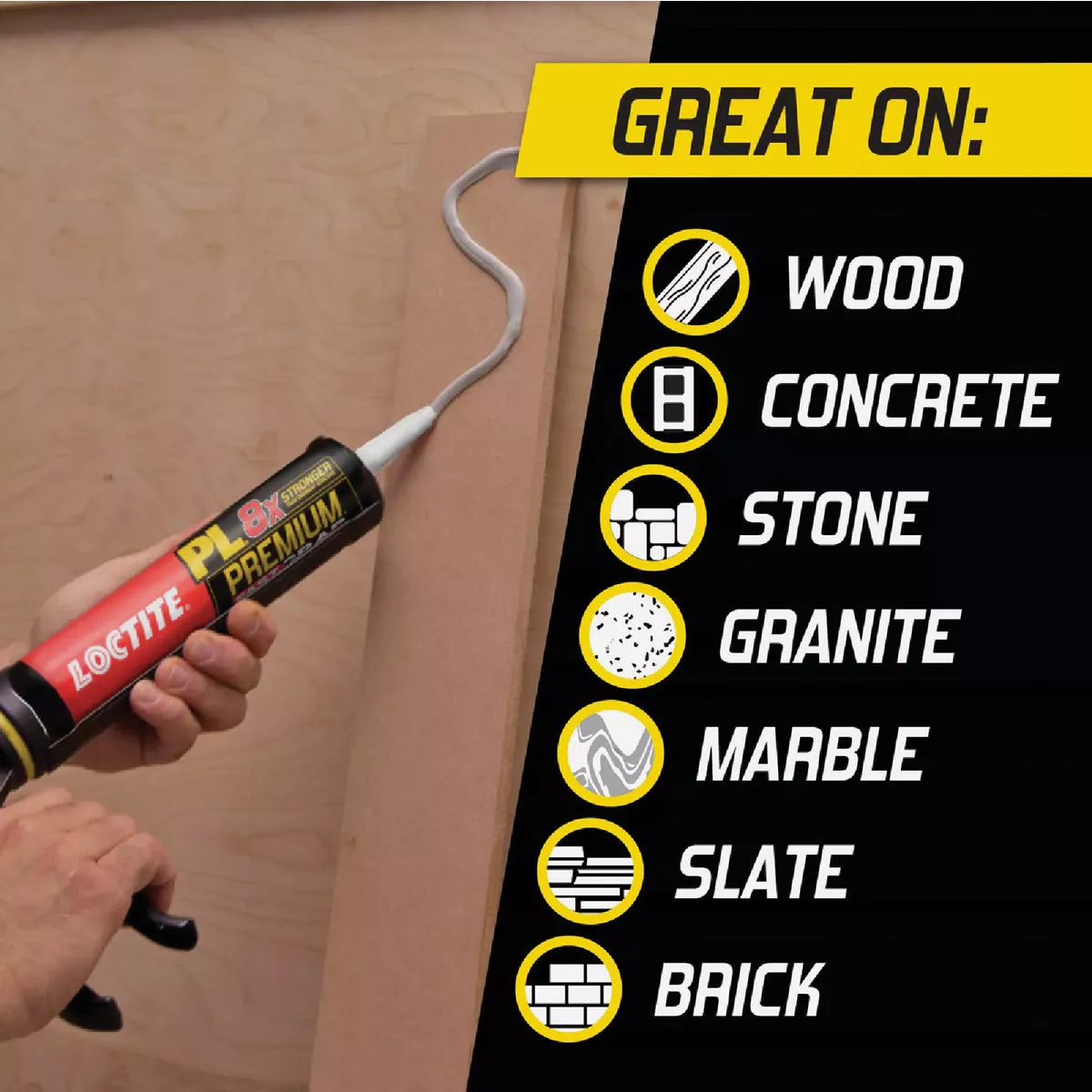 LOCTITE PL Premium 10 Oz. Fast Grab Construction Adhesive | Do it Best