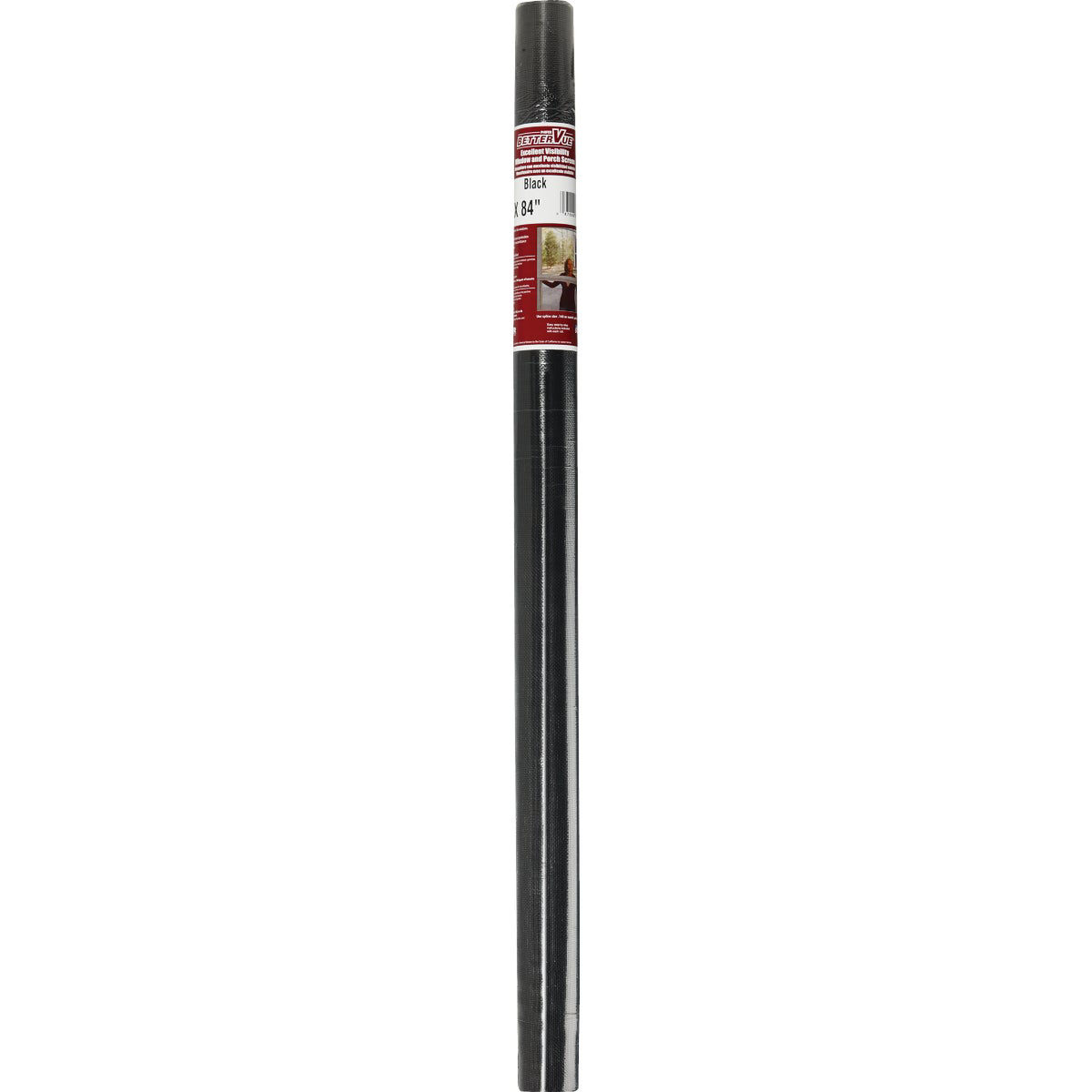 Phifer BetterVue 36 In. x 84 In. Improved Visibility Black Fiberglass ...