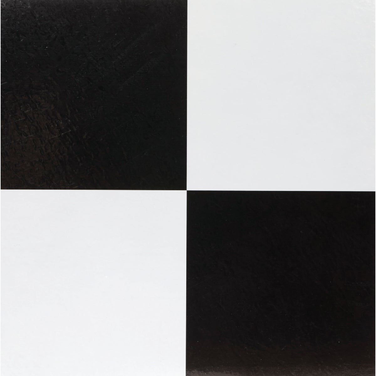 Home Impressions Checkerboard Tile 12 In. x 12 In. Vinyl Floor Tile (45 ...