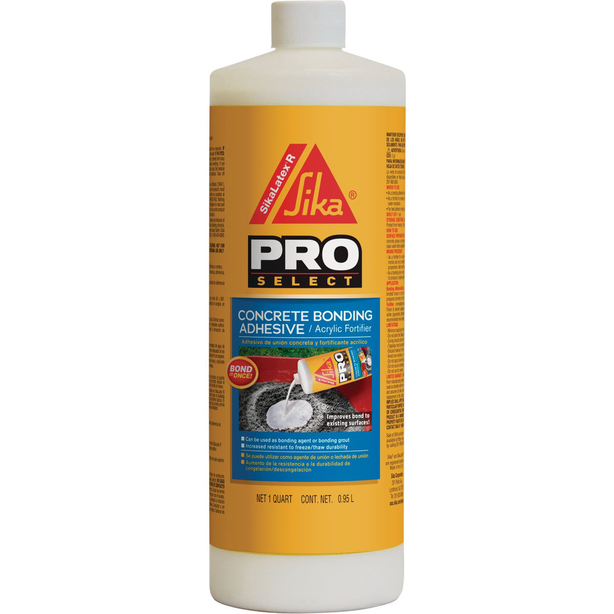 Sikalatex R 1 Qt. Concrete Bonder | Do it Best