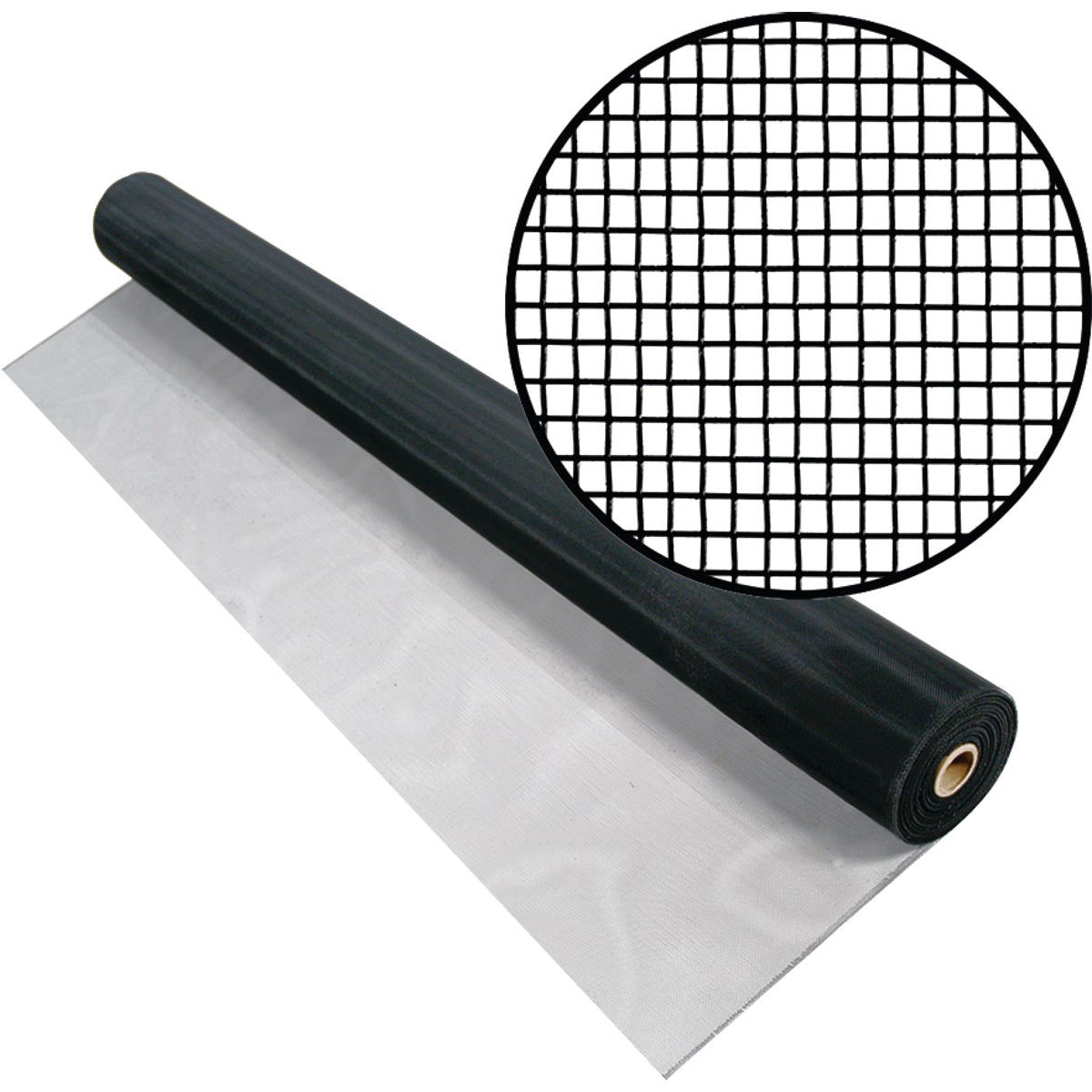 Phifer 48 In. x 100 Ft. Black Aluminum Screen | Do it Best