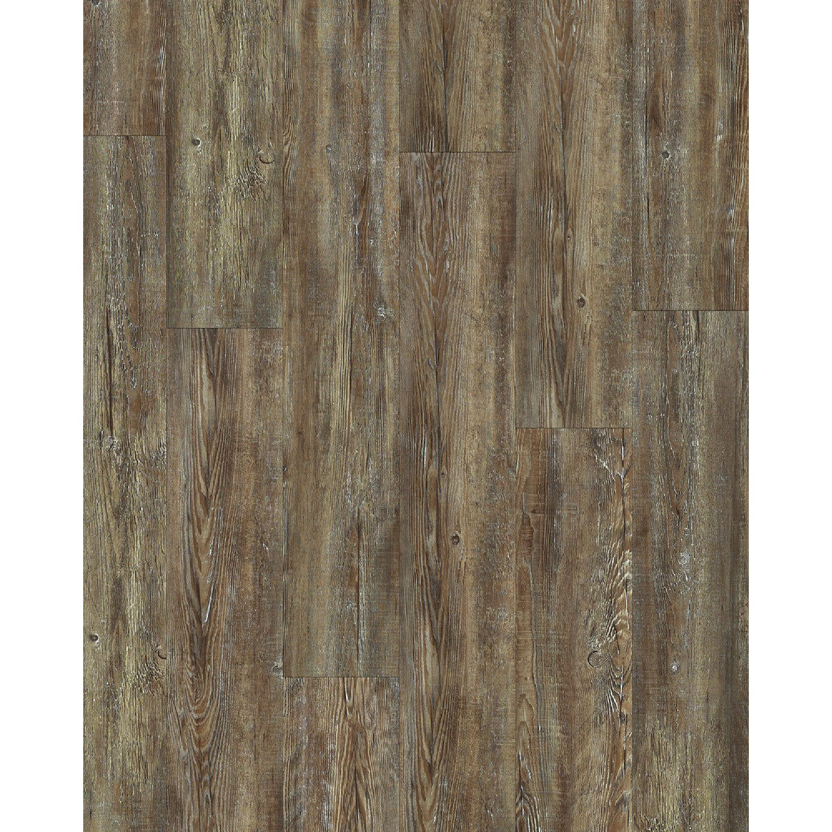 Array Prime Plank Tattered Barnboard 7 In. W x 48 In. L Vinyl Floor ...