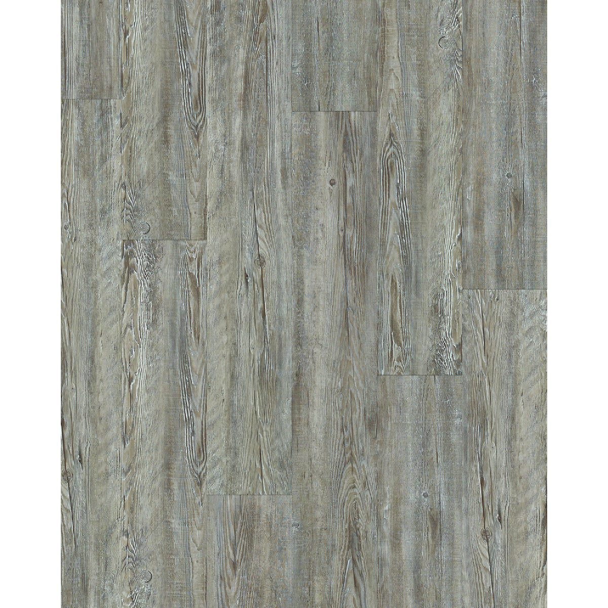 Array Prime Plank Weathered Barnboard 7 In. W x 48 In. L Vinyl Floor ...