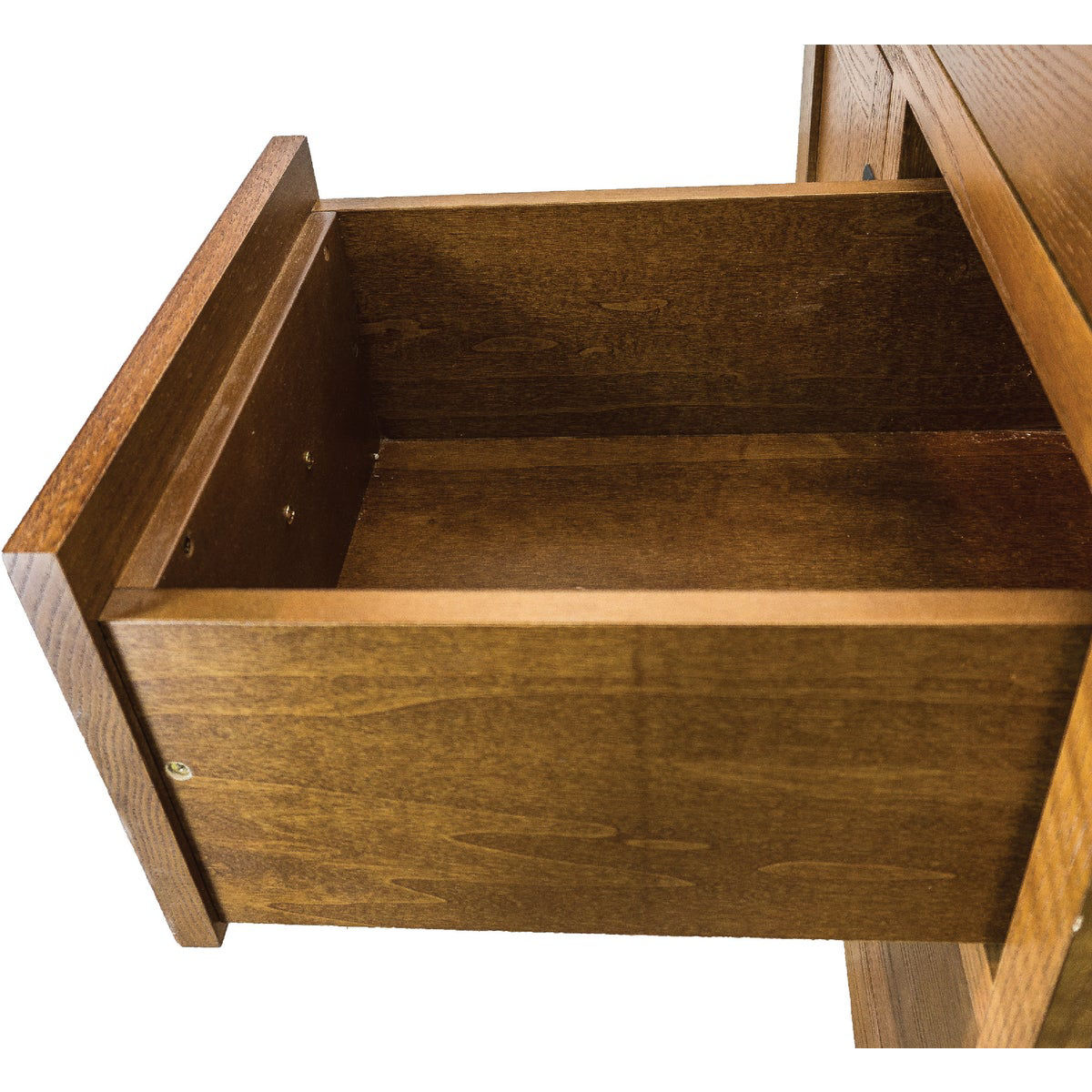 CraftMark Craftsmen Estate Oak 30 In. W x 34 In. H x 21 In. D Vanity ...