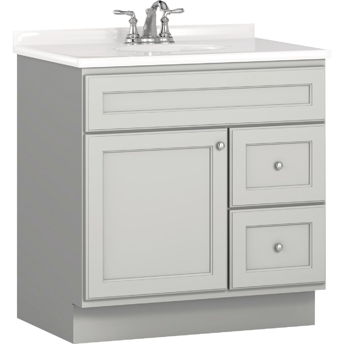 Bertch Northbrook 30 In. W x 34-1/2 In. H x 21 In. D Lighthouse Vanity ...