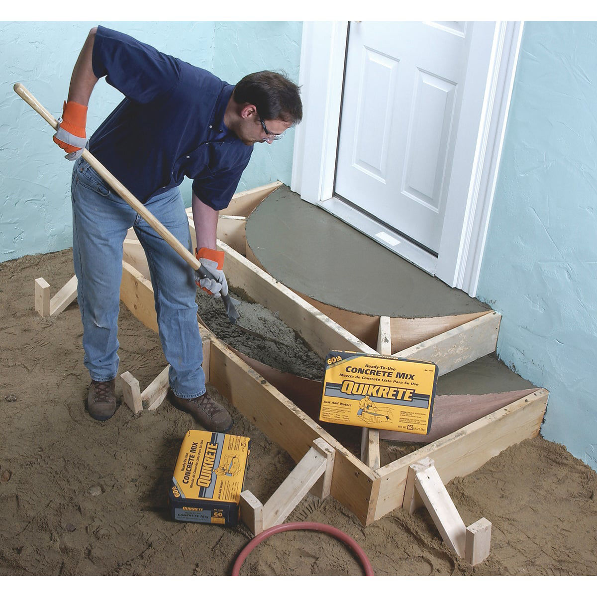 Quikrete 60 Lb. Ready to Use Concrete Mix | Do it Best