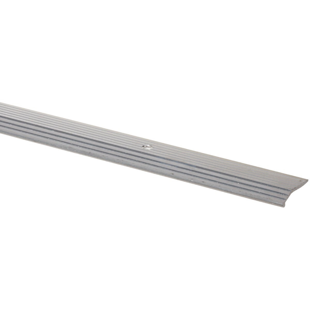 M-D Satin Silver Fluted 7/8 In. x 6 Ft. Aluminum Carpet Trim Bar | Do ...