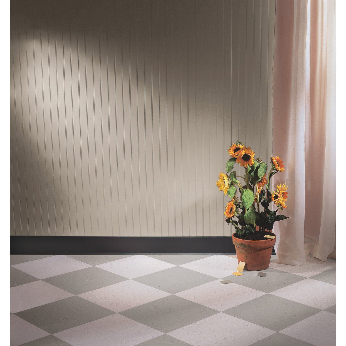 Roppe 4 In. x 4 Ft. Black Vinyl Dryback Wall Cove Base | Do it Best