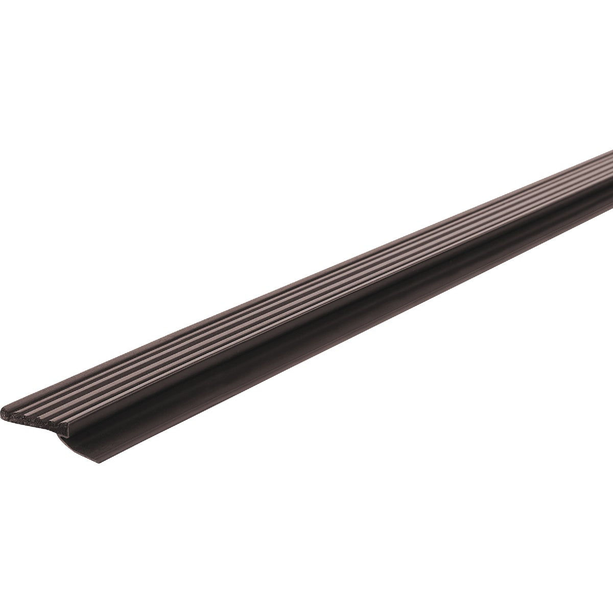 M-D 2 In. x 9 Ft. Brown Vinyl Top and Side Garage Door Stop | Do it Best
