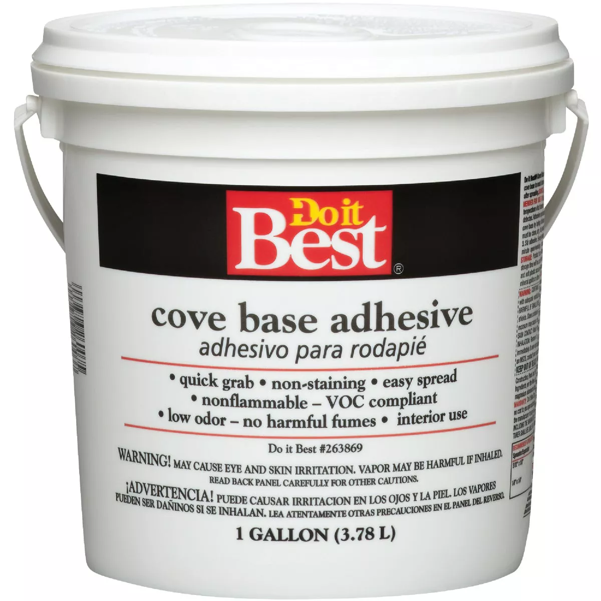 Do It Best Cove Base Adhesive, 1 Gal. | True Value Hardware