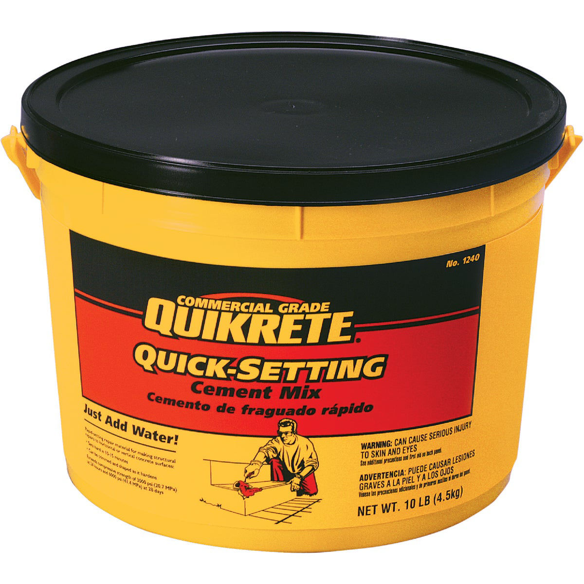 Quikrete Commercial Grade Quick Setting Cement | Do it Best