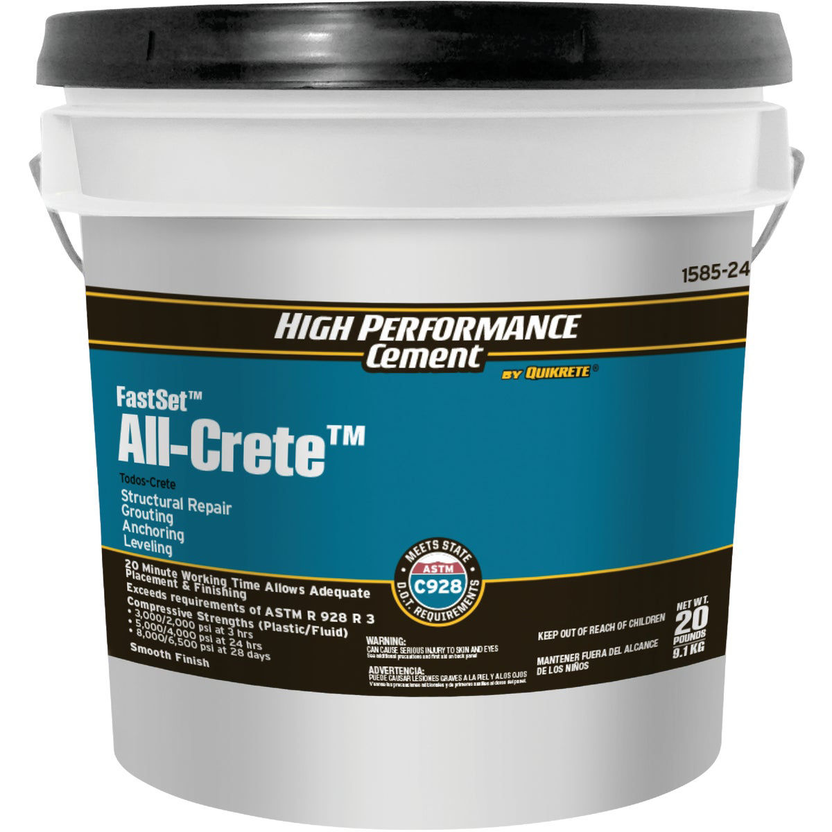 Quikrete Fast Set 20 Lb. All-Crete Non-Shrink Grout | Do it Best