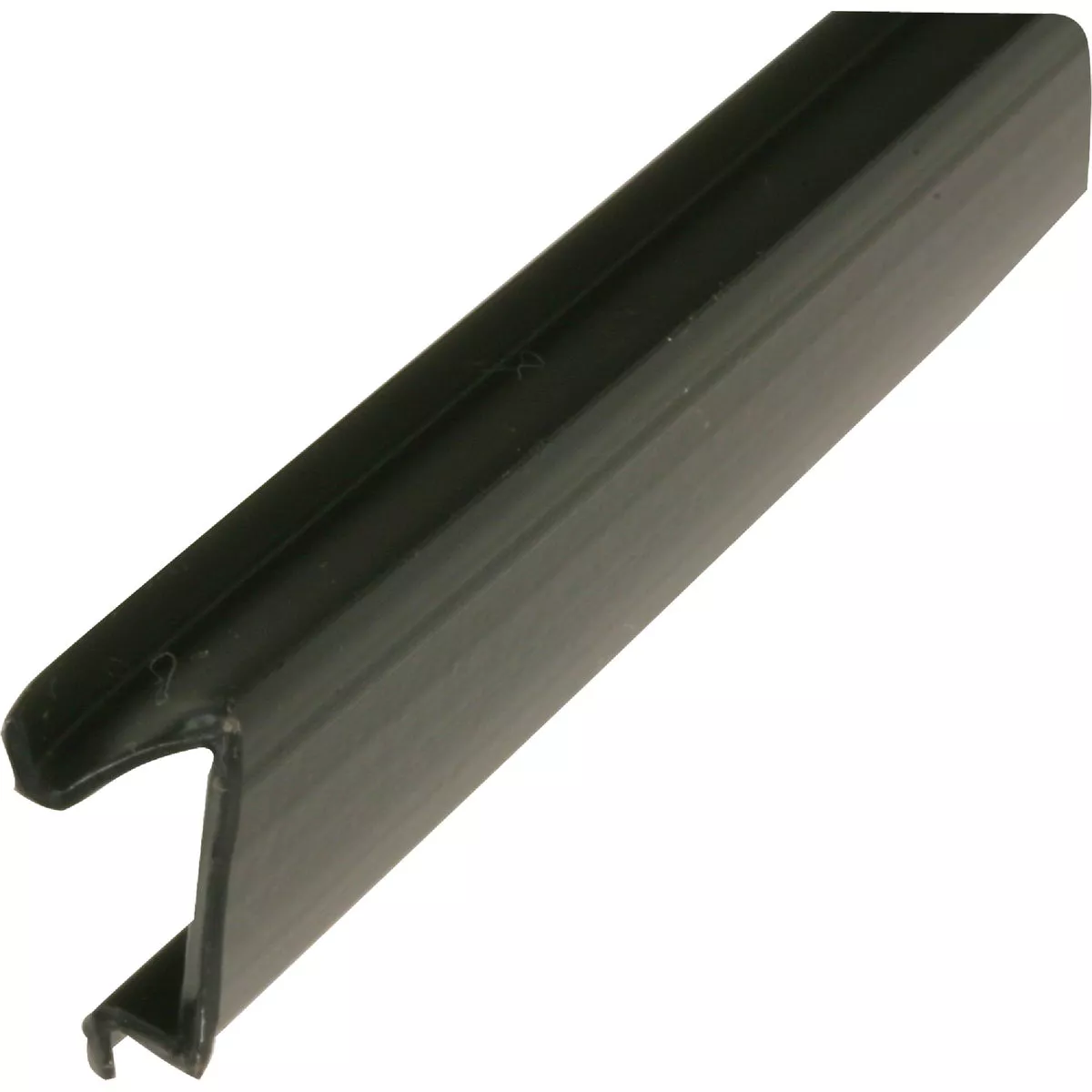 Prime-Line Make-2-Fit 9/16 In. x 72 In. Black Snap-In Rigid Vinyl Glass ...