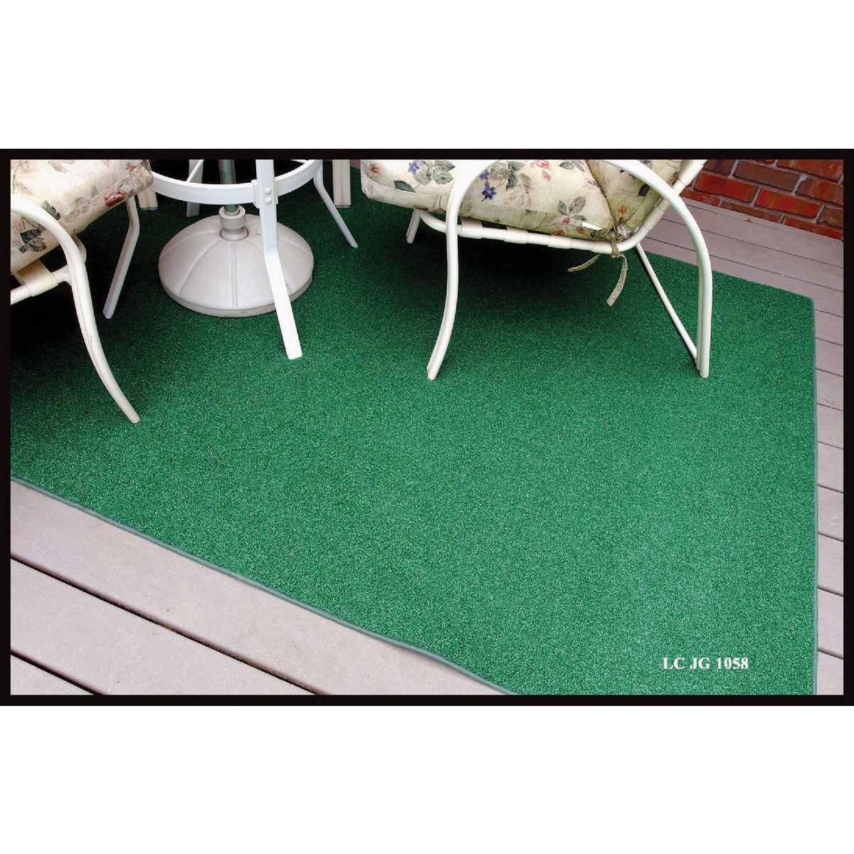 Garland Rug 6 Ft. x 8 Ft. Indoor/Outdoor Artificial Grass Area Rug | Do ...