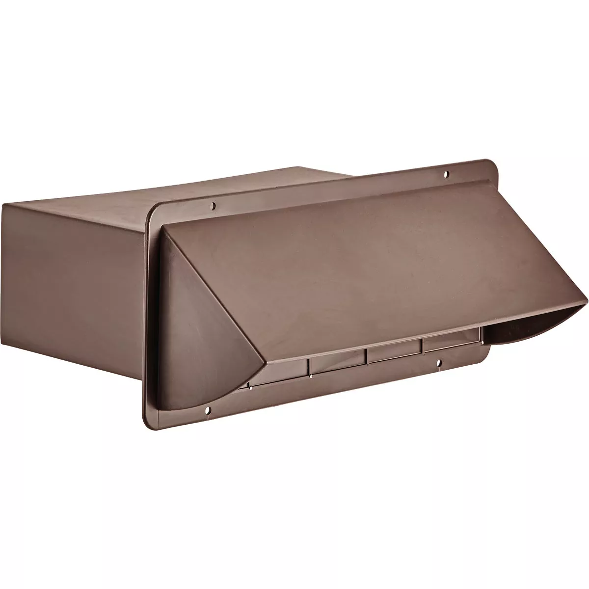 Lambro 3-1/4 In. x 10 In. Brown Plastic Kitchen Wall Vent Cap with ...