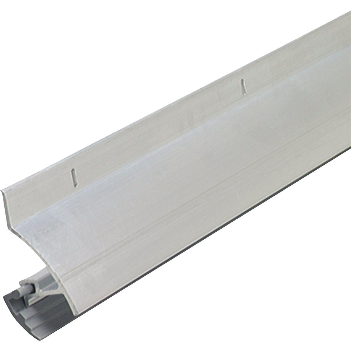 M-D 1-7/8 In. x 36 In. Silver Drip Cap Door Sweep with Vinyl Seal | Do ...