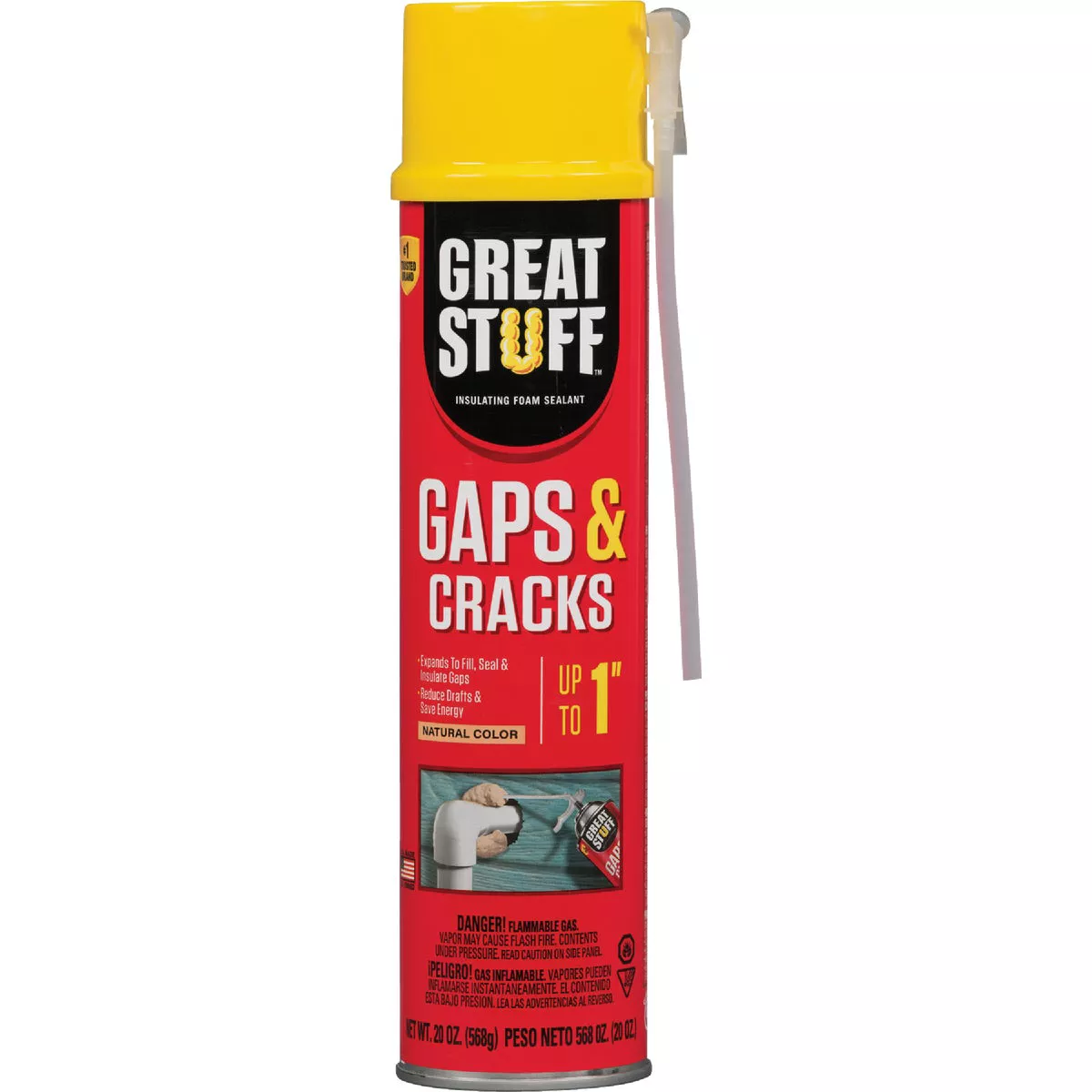 Great Stuff 20 Oz. Gaps & Cracks Foam Sealant | Do it Best