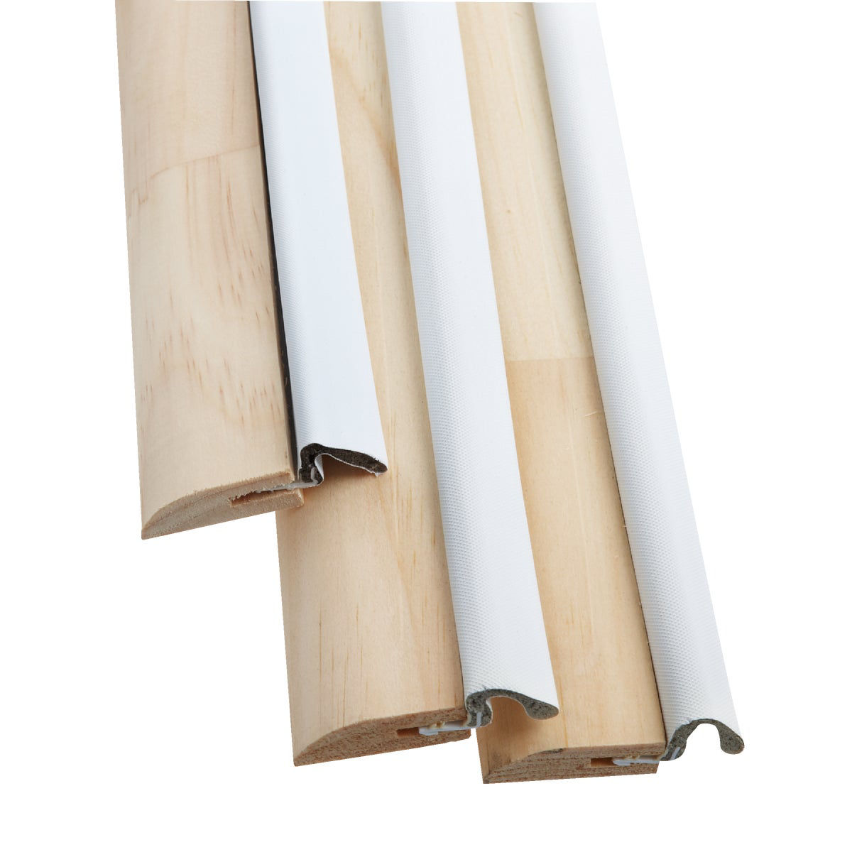 Frost King 1-1/2 In. x 17 Ft. White Nail-on Door Weatherstrip | Do it Best