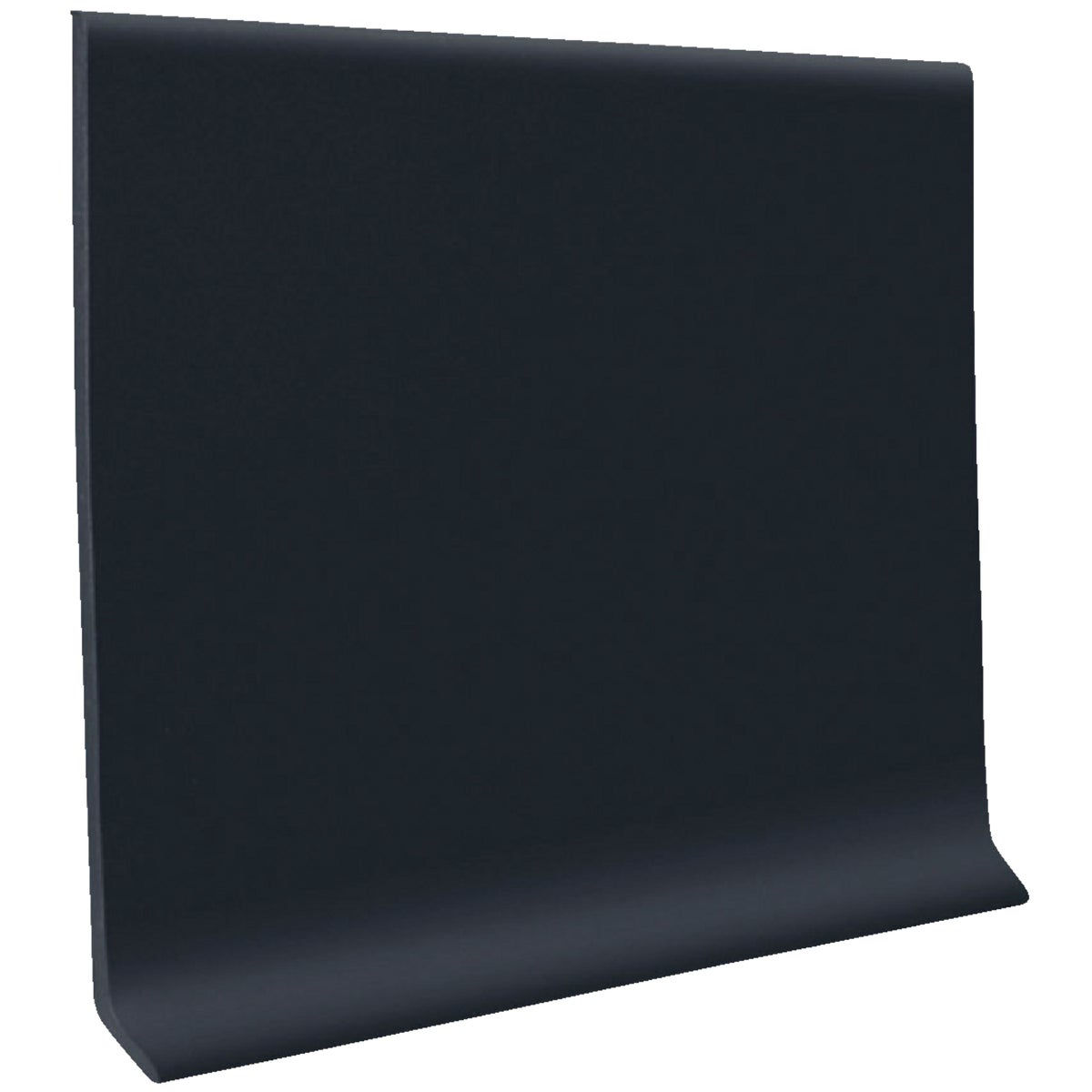Roppe 2-1/2 In. x 4 Ft. Black Vinyl Dryback Wall Cove Base | Do it Best