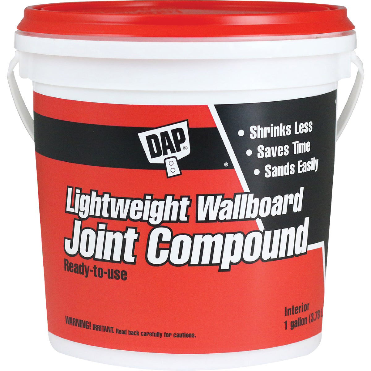 Dap Gallon Pre-Mixed Lightweight Wallboard Drywall Joint Compound | Do ...