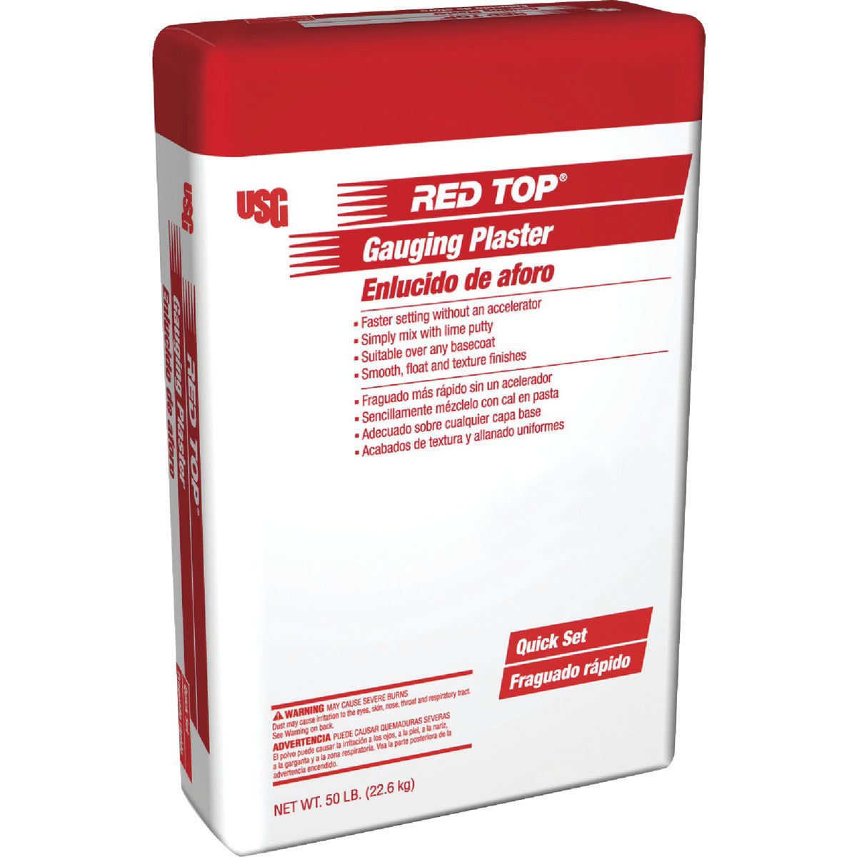 Red Top 50 Lb. Gauging Plaster | Do it Best