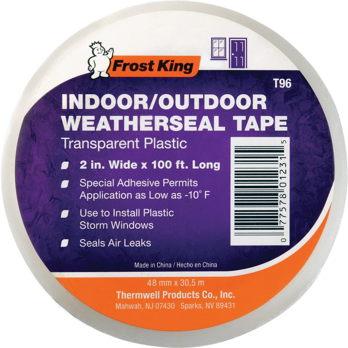 Do it 1-7/8 In. x 100 Ft. Clear Weatherseal Tape | Do it Best